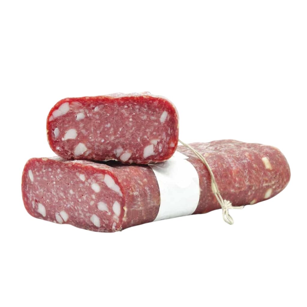 Guanciale di Mora Romagnola - Paciotti Salumeria Rome