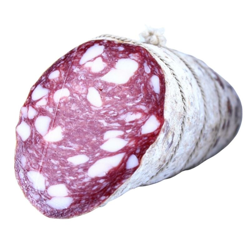 Salame Toscano, sliced - Paciotti Salumeria Rome