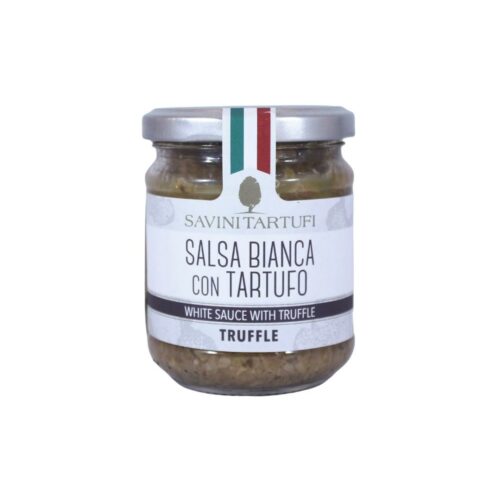 Salsa Bianca con Tartufo – Savini Tartufi - Paciotti Salumeria Rome