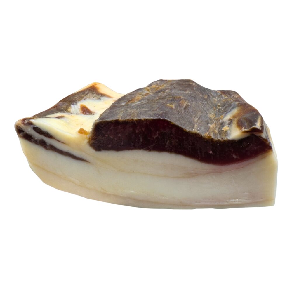 Caserta Black Pig Loin, slices - Paciotti Salumeria Rome