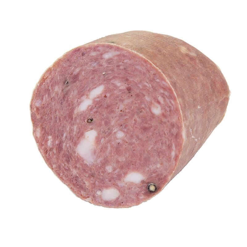 Mortadella di Prato IGP, a fette - Paciotti Salumeria Rome